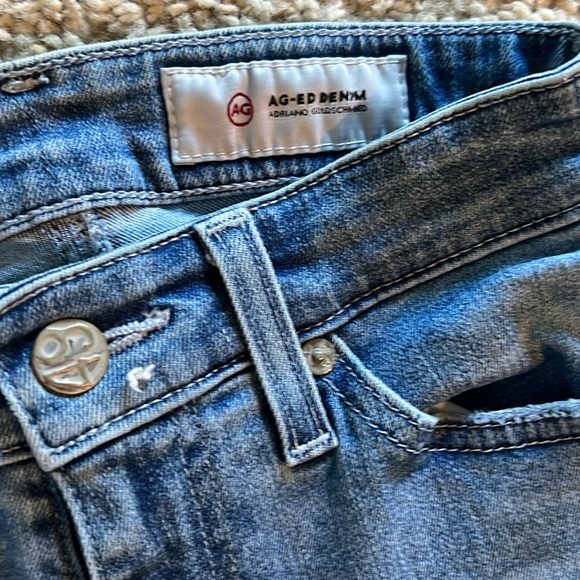 Ag Adriano Goldschmied | Jeans | Ag Adriano Goldschmied The Mari Straight High Rise Jean In ...